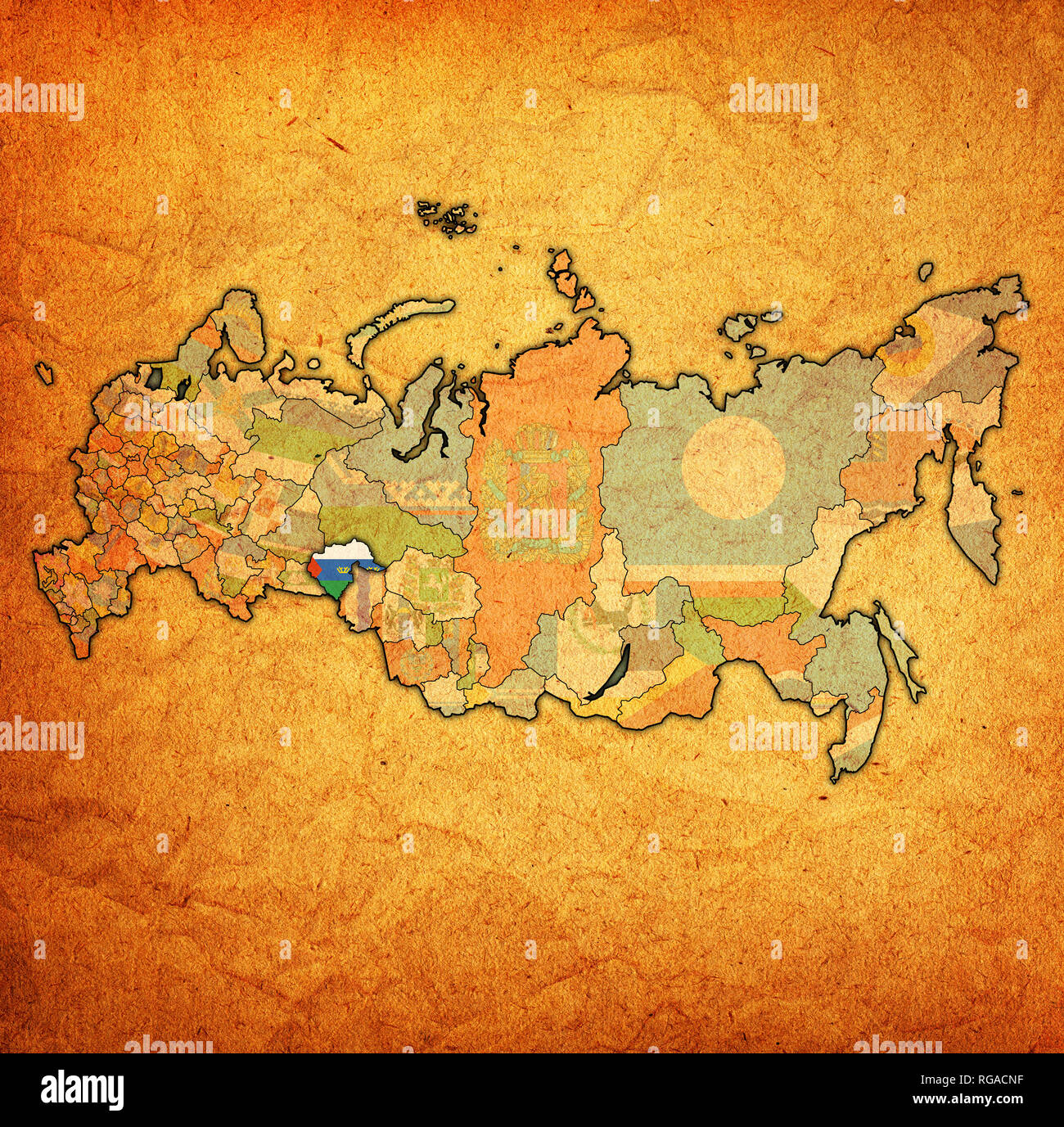 Flag of tyumen hi-res stock photography and images - Alamy