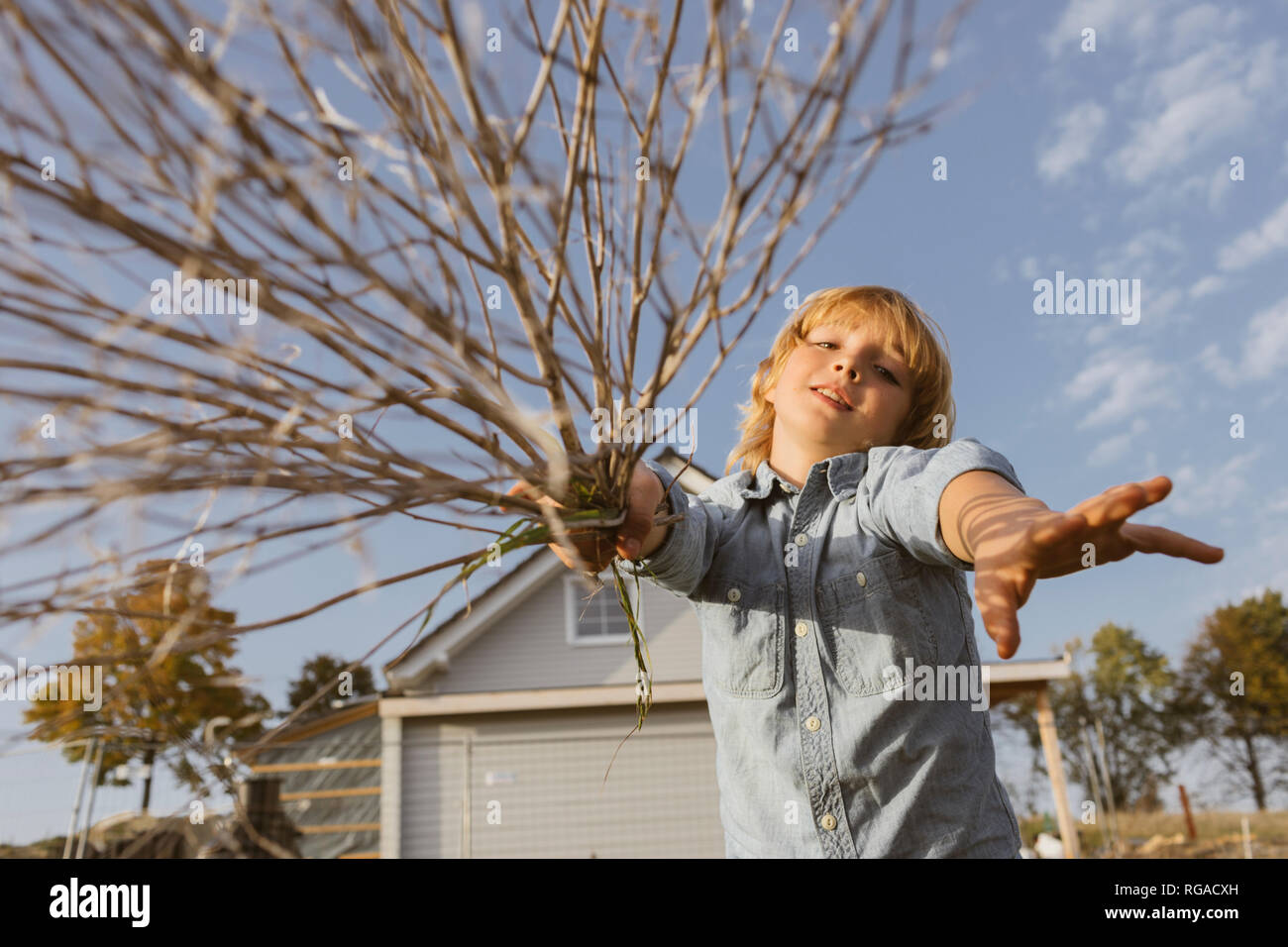 Child candid detached hi-res stock photography and images - Alamy