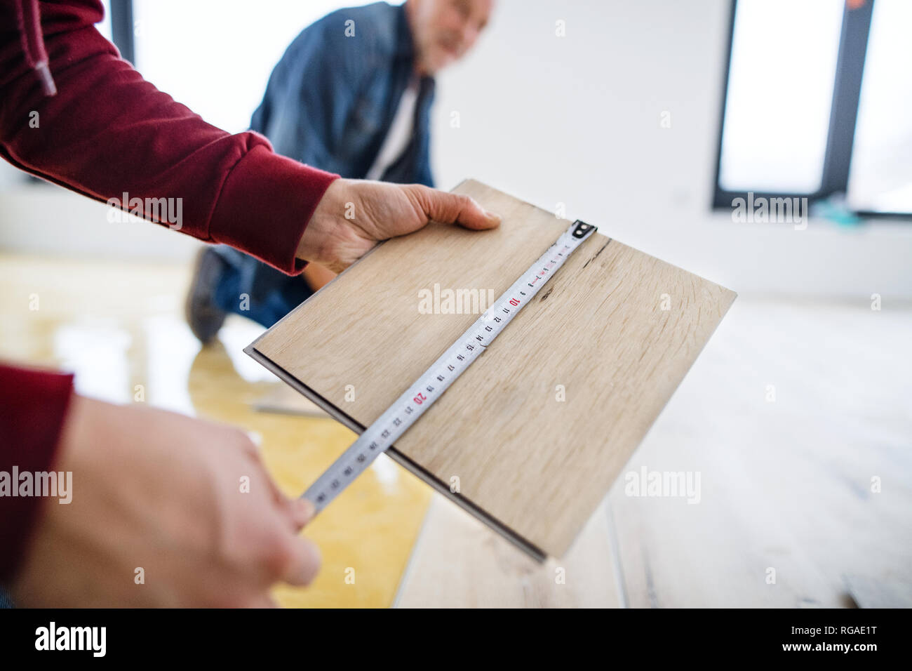 Vinyl mature adults hi-res stock photography and images - Alamy