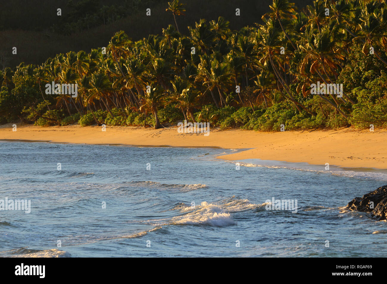 Fiji island waya idyllic hi-res stock photography and images - Alamy