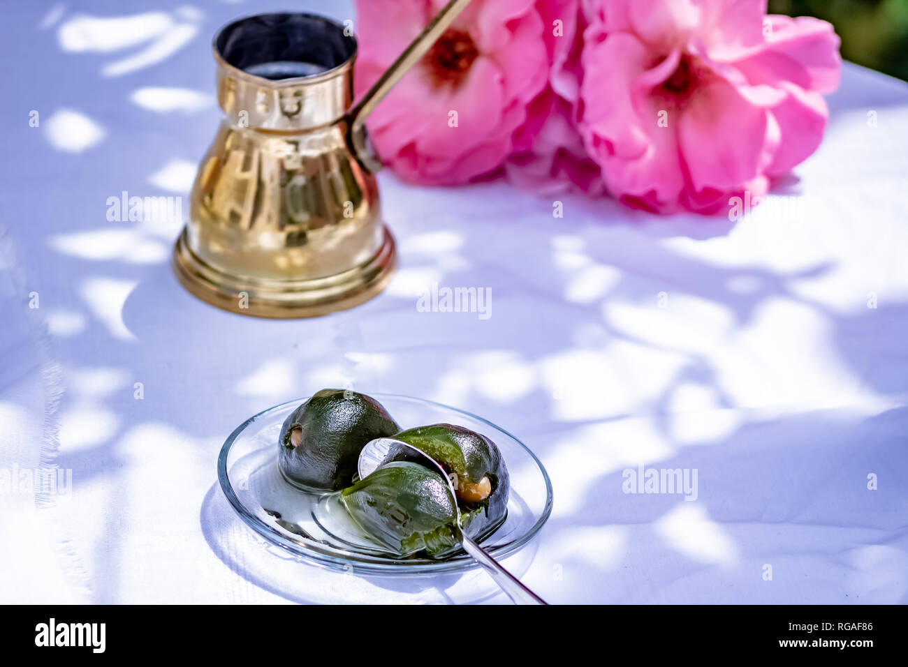 Fig Syrup High Resolution Stock Photography and Images - Alamy