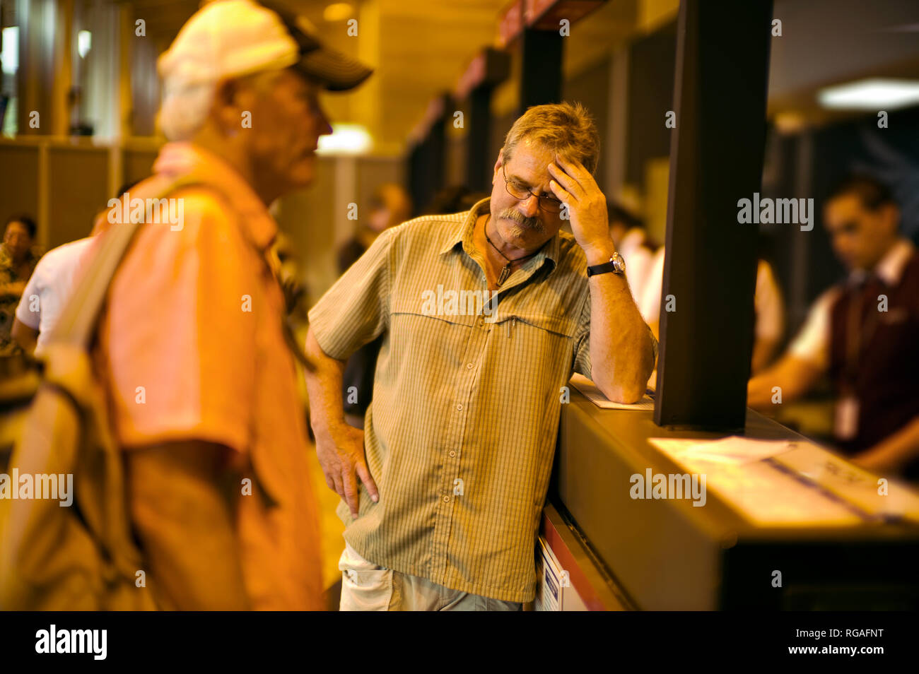 Male tourist men wait waiting photography hi-res stock photography and ...