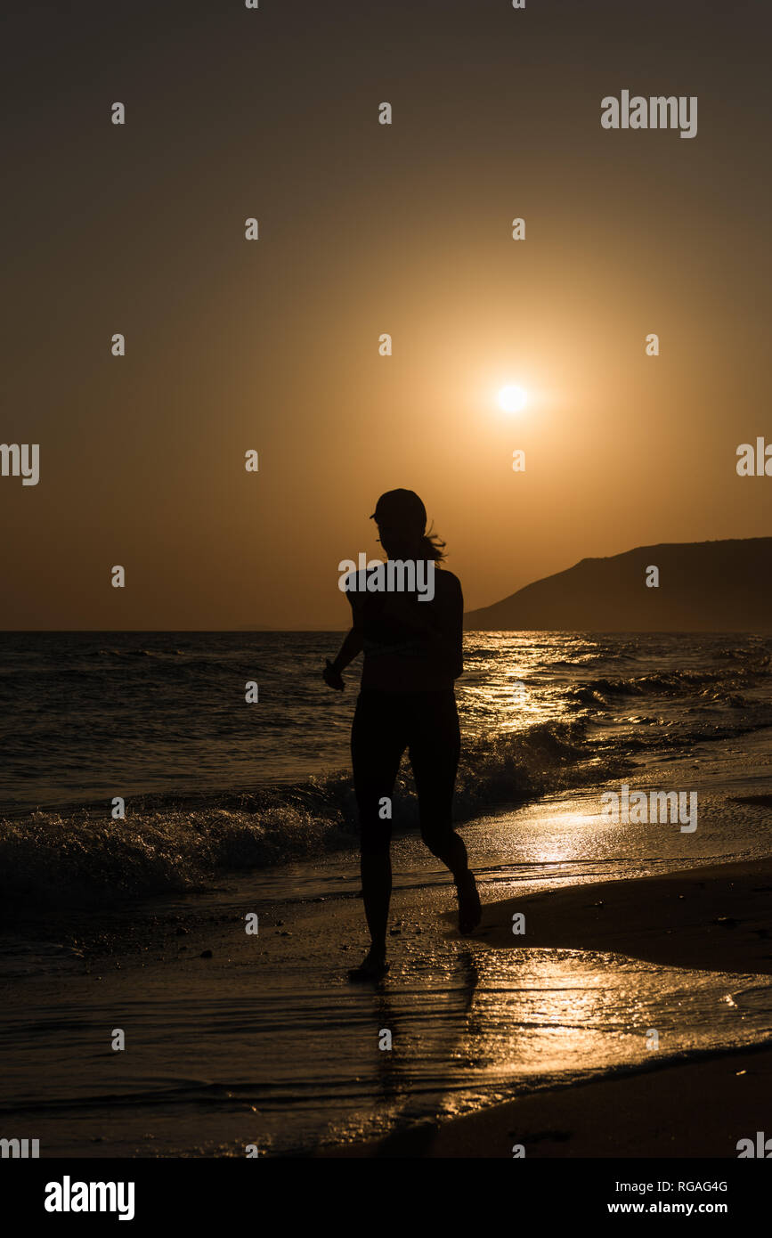 Female runner light hi-res stock photography and images - Alamy