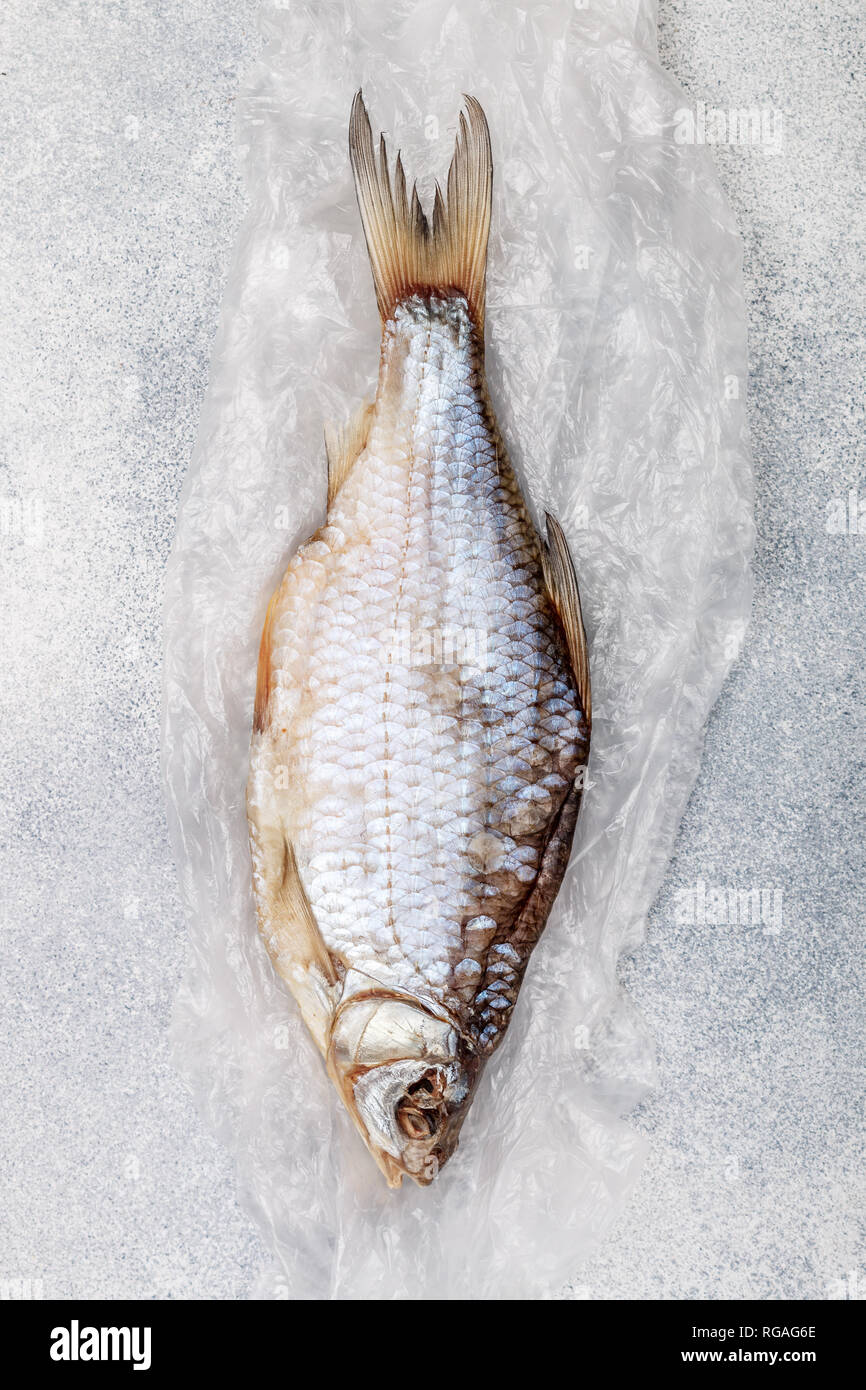 Russian snack beer dried fish hi-res stock photography and images - Alamy