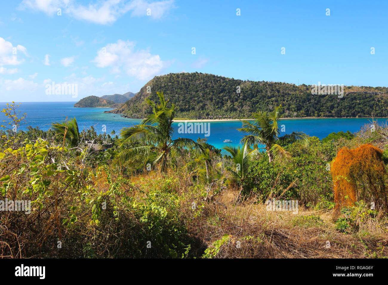 Nanuya island resort hi-res stock photography and images - Alamy