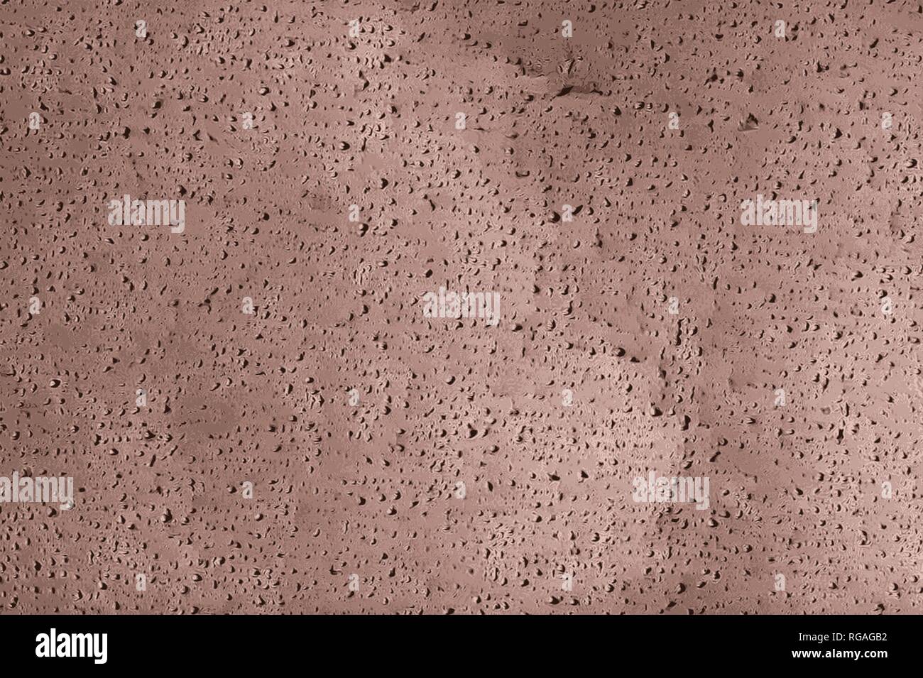 Humid texture of raindrops on a window in autumn Stock Photo - Alamy