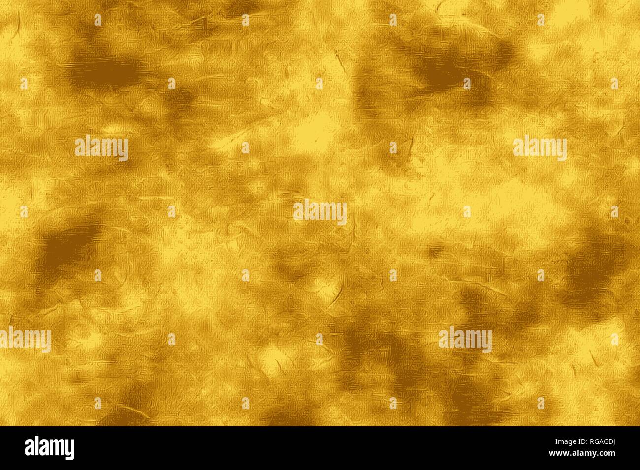 Texture of gold wall with vibrant yellow colors Stock Photo - Alamy
