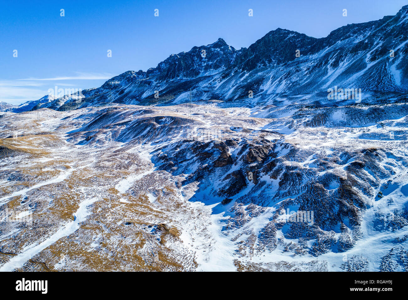 Engadin pass hi-res stock photography and images - Alamy