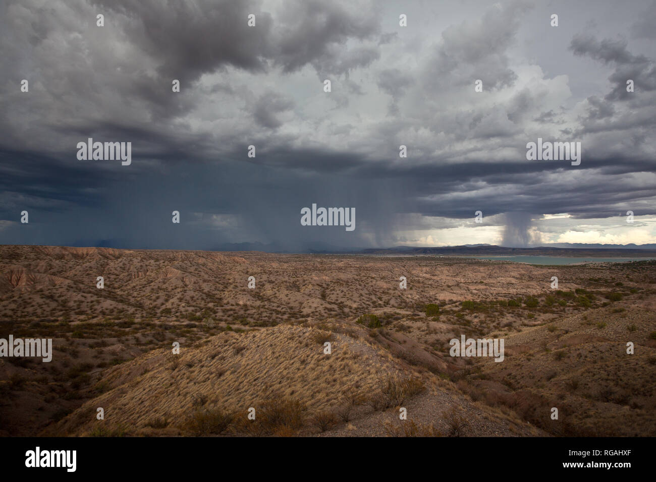 Elephant Butte, Sierra County, New Mexico, USA Stock Photo - Alamy