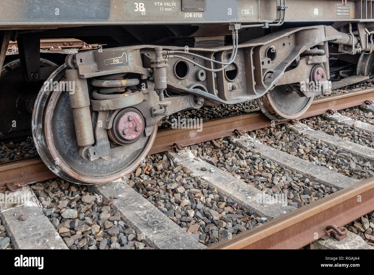 Freight Train Wheels