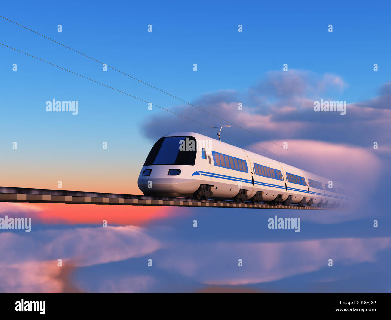 Motorized road train hi-res stock photography and images - Alamy