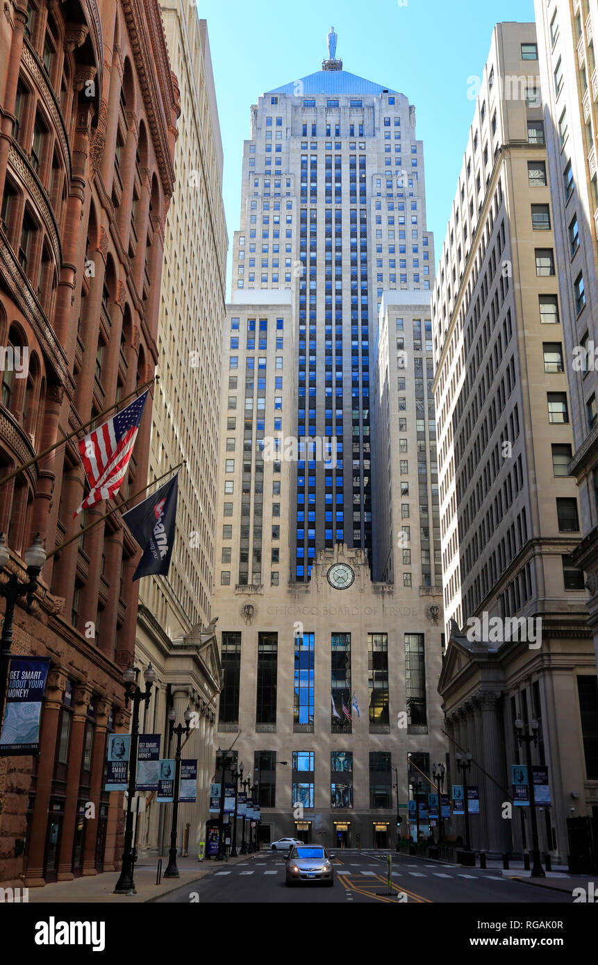 Chicago mercantile exchange hi-res stock photography and images - Alamy