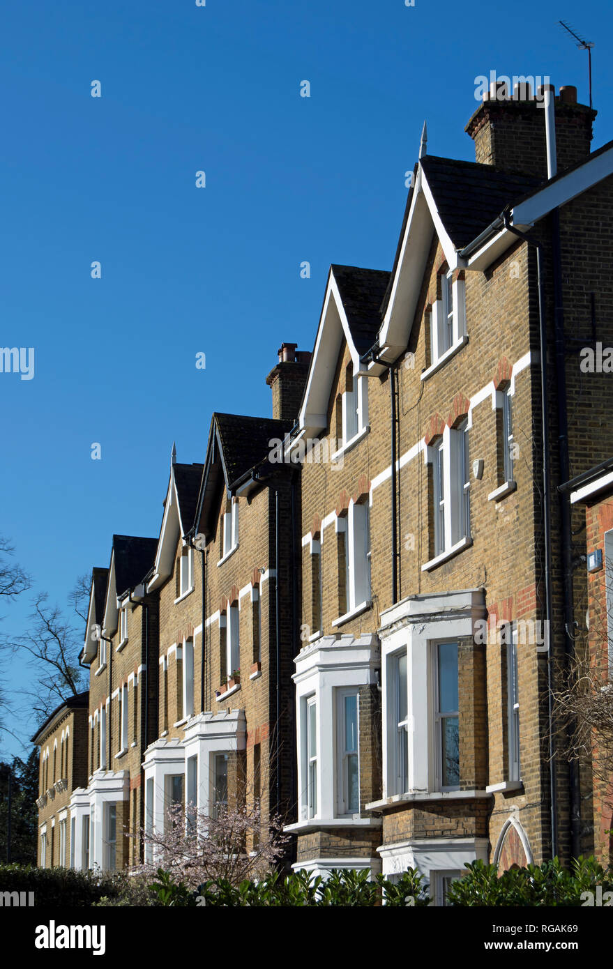 Victorian Row House Stock Photos & Victorian Row House Stock Images - Alamy