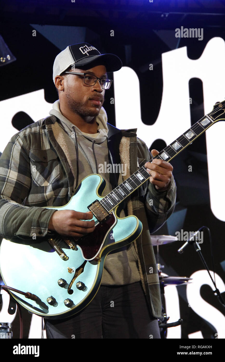 Charlie berry chuck berrys grandson hi-res stock photography and images ...