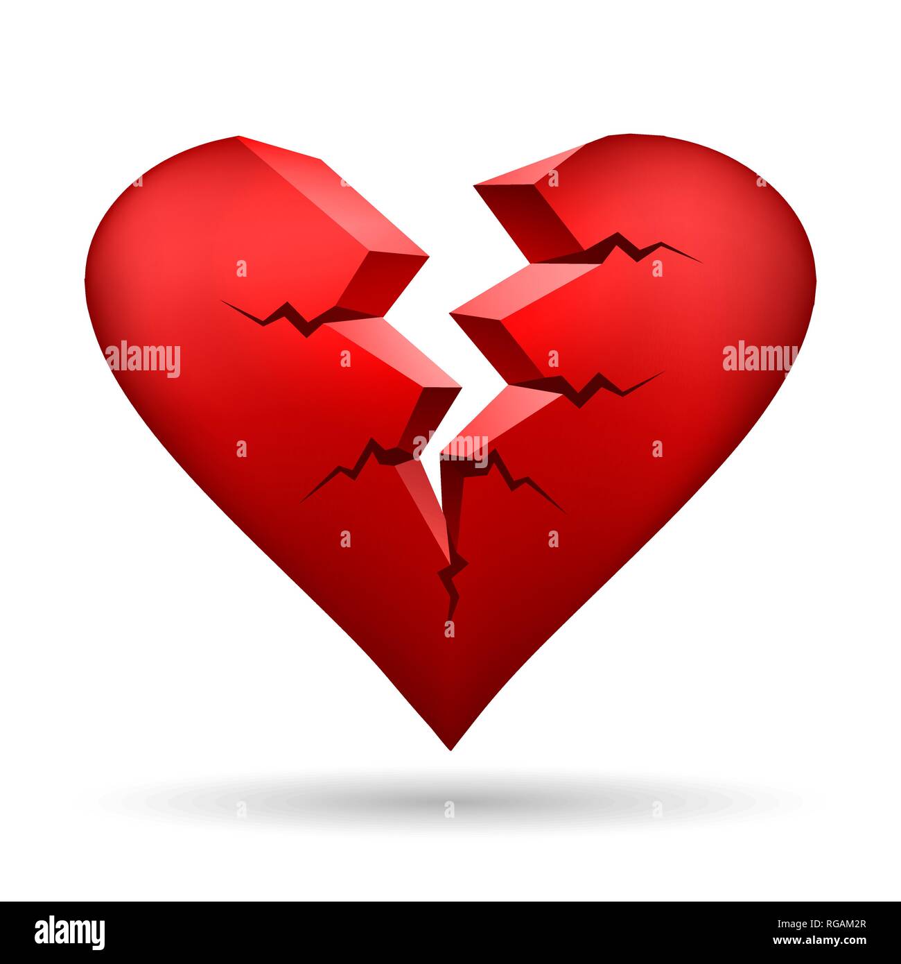 Broken vector vectors hi-res stock photography and images - Alamy