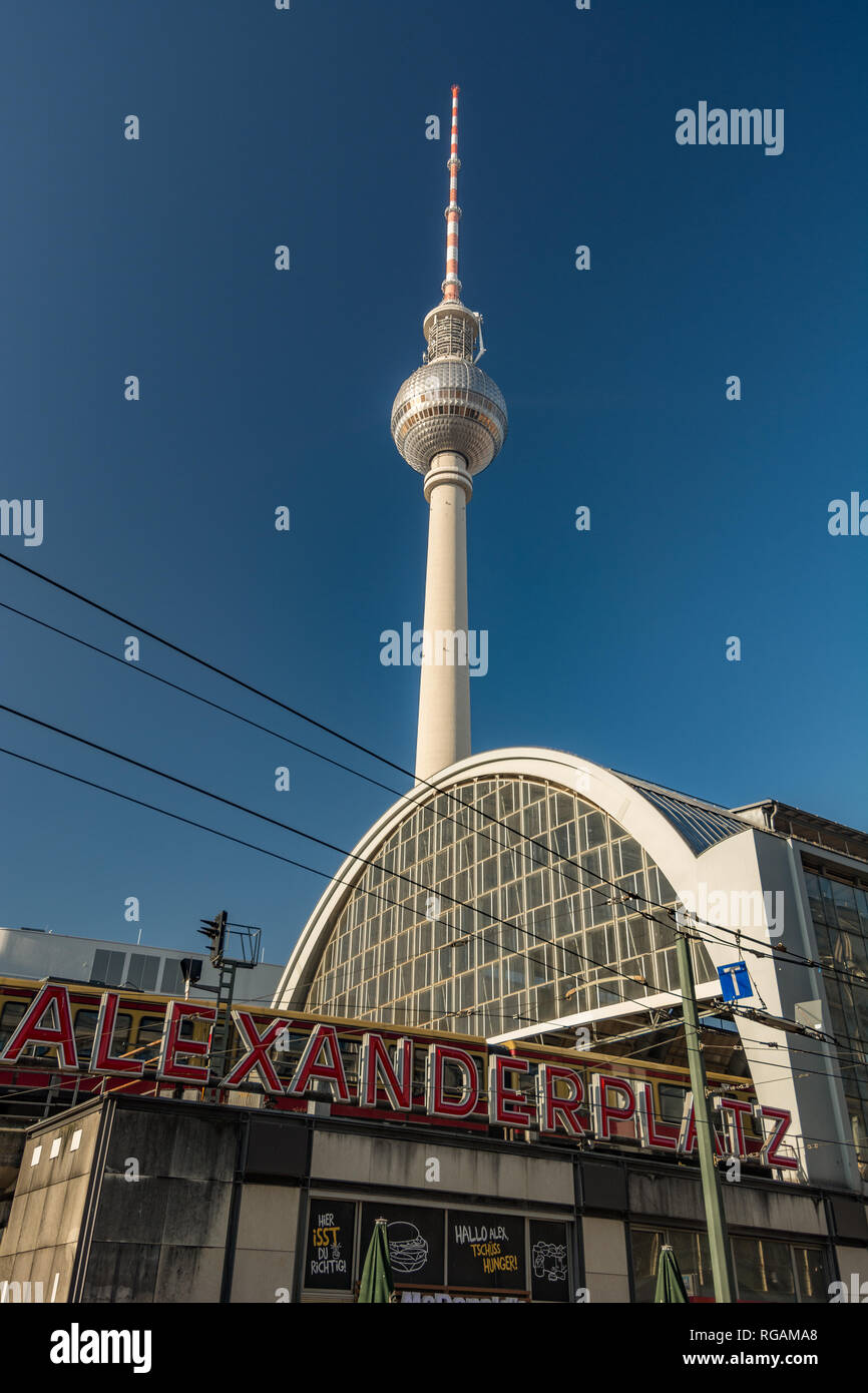 Alexandraplatz hi-res stock photography and images - Alamy