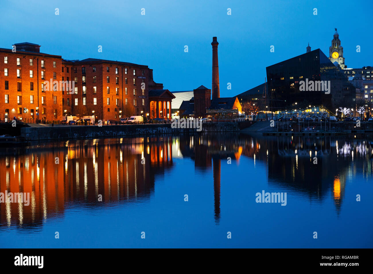 Liverpool salthouse quay hi-res stock photography and images - Alamy