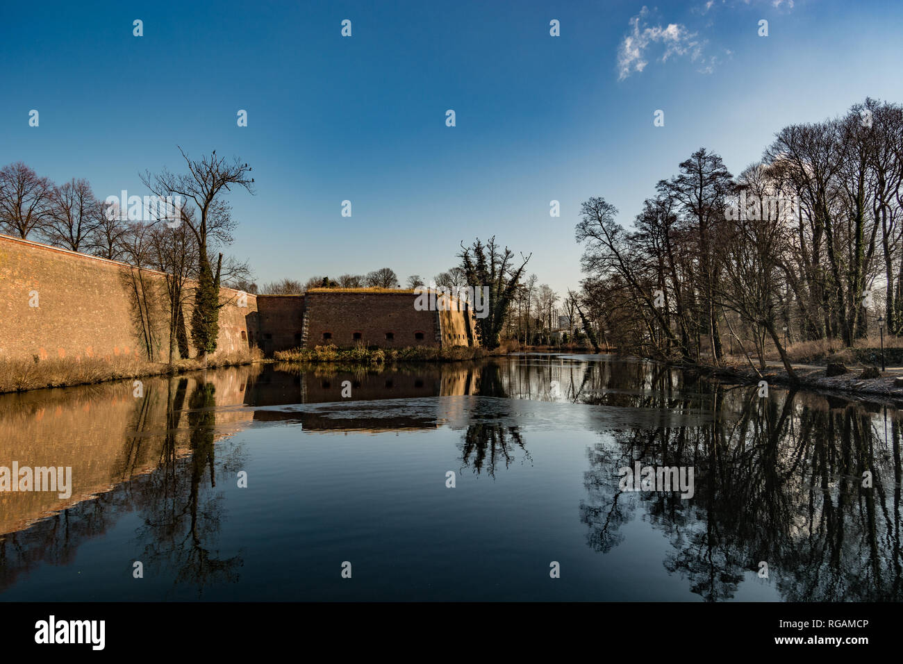 Germany zitadelle spandau hi-res stock photography and images - Alamy