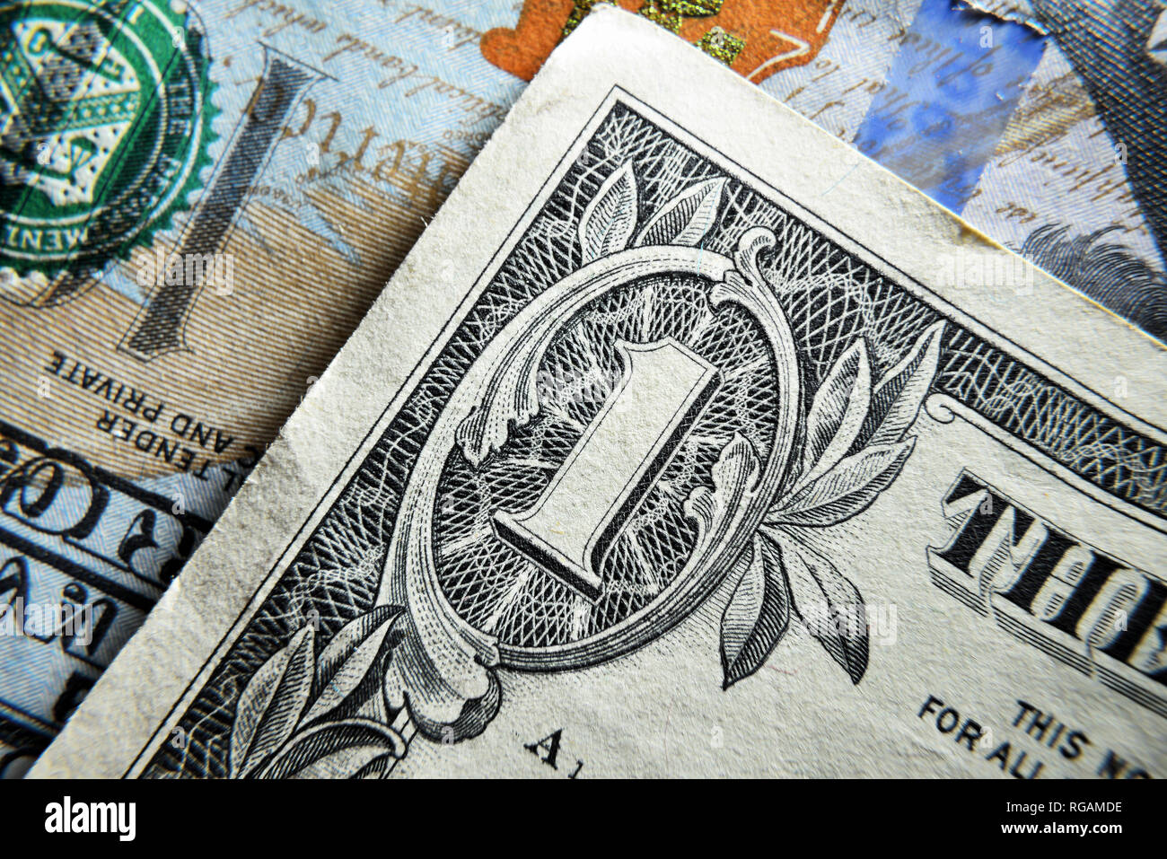 Dollar Paper Texture