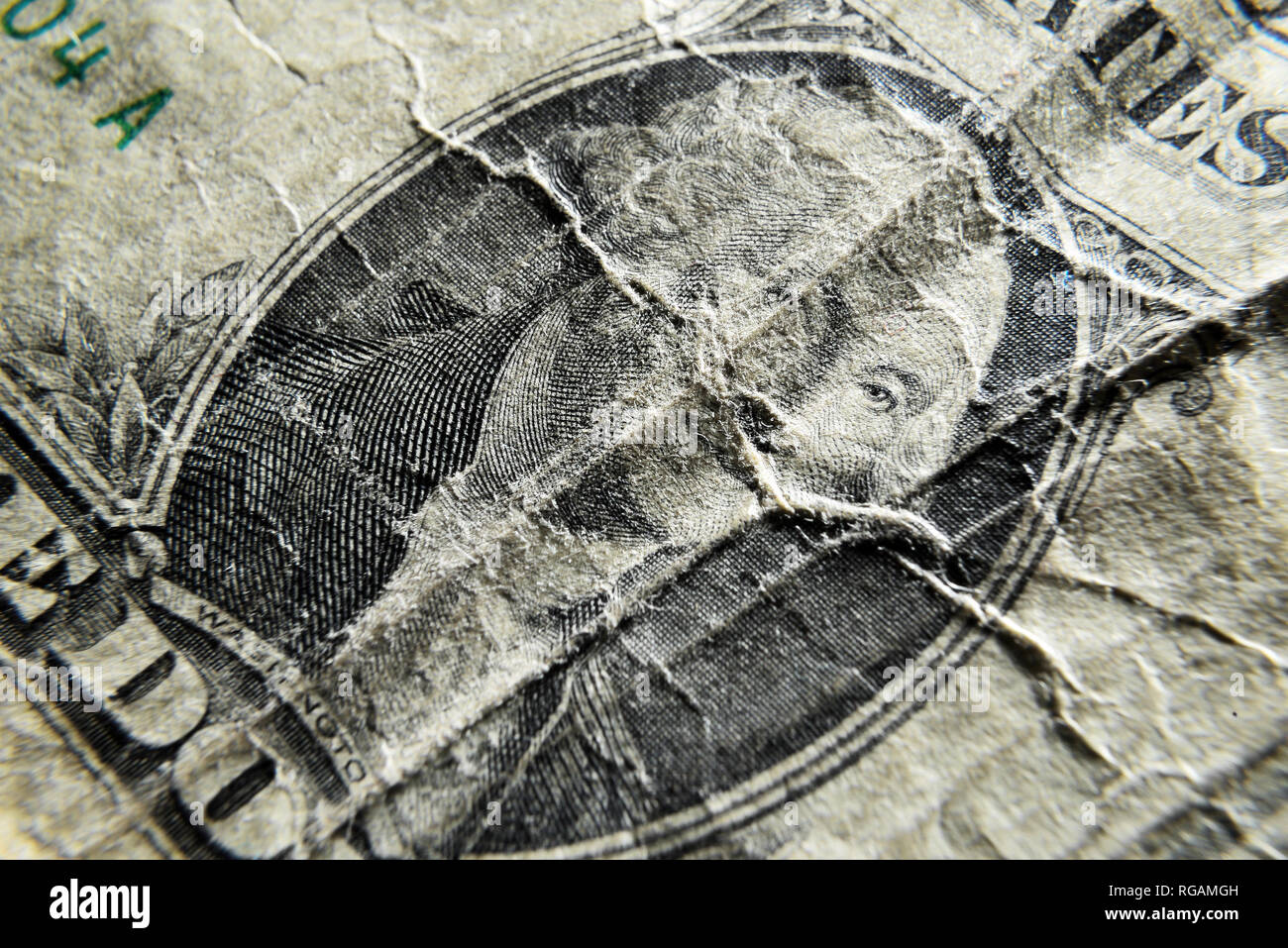 Dollar Bill Texture