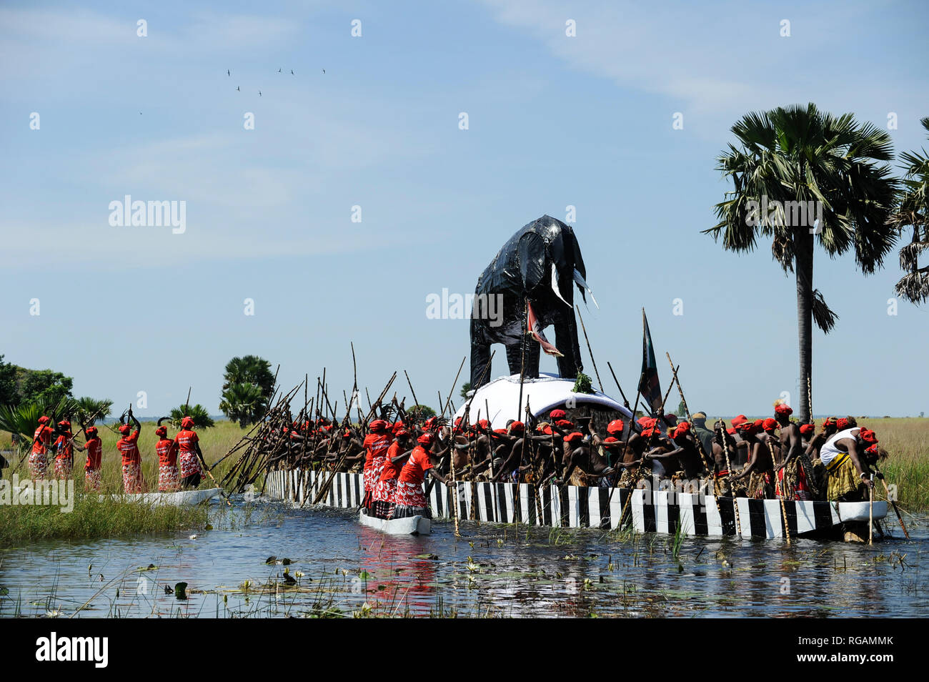 Litunga lubosi imwiko hi-res stock photography and images - Alamy