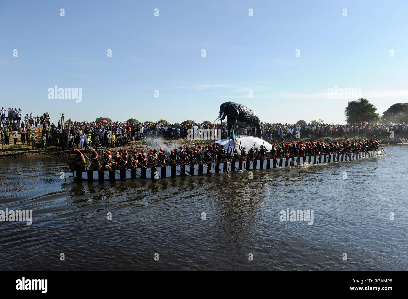 Lozi tribe hi-res stock photography and images - Alamy