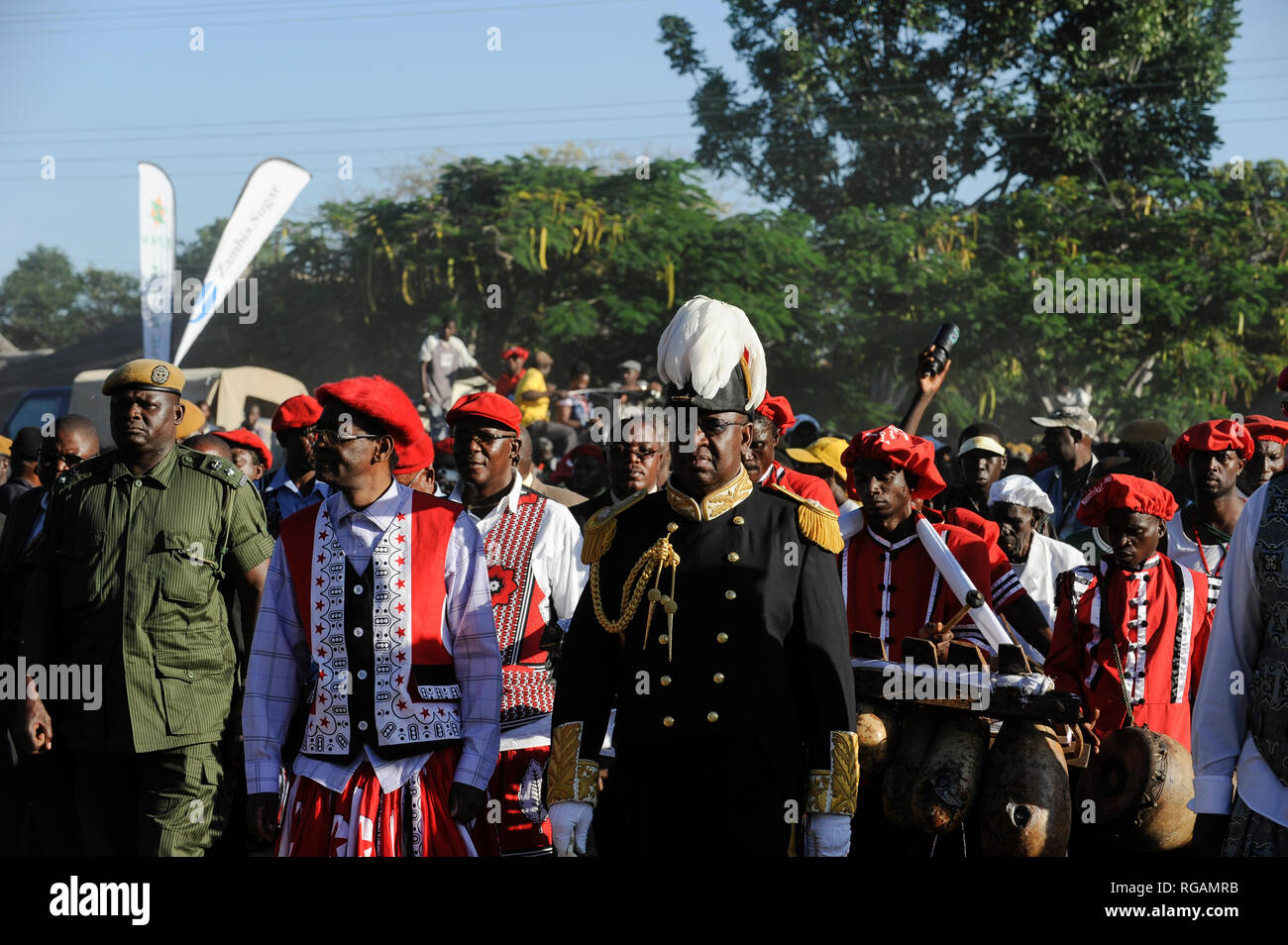 Barotse kingdom hi-res stock photography and images - Alamy