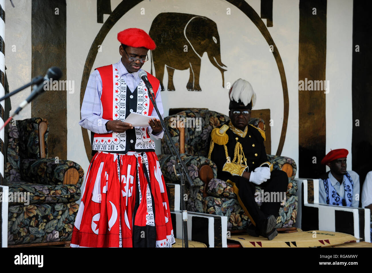 President of zambia hi-res stock photography and images - Alamy