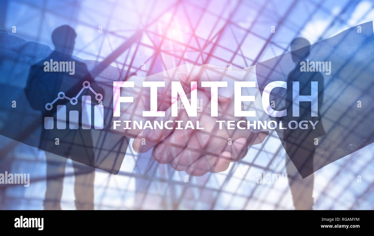 FINTECH - Financial technology, global business and information ...