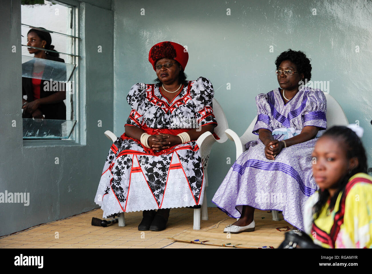ZAMBIA Barotseland , Zambezi floodplain , Kuomboka ceremony in ...