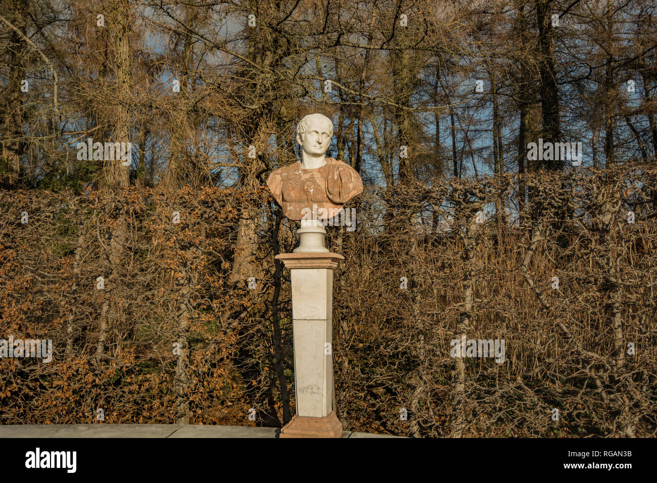 Statue at Sanssouci Palace,Potsdam, Germany Stock Photo - Alamy
