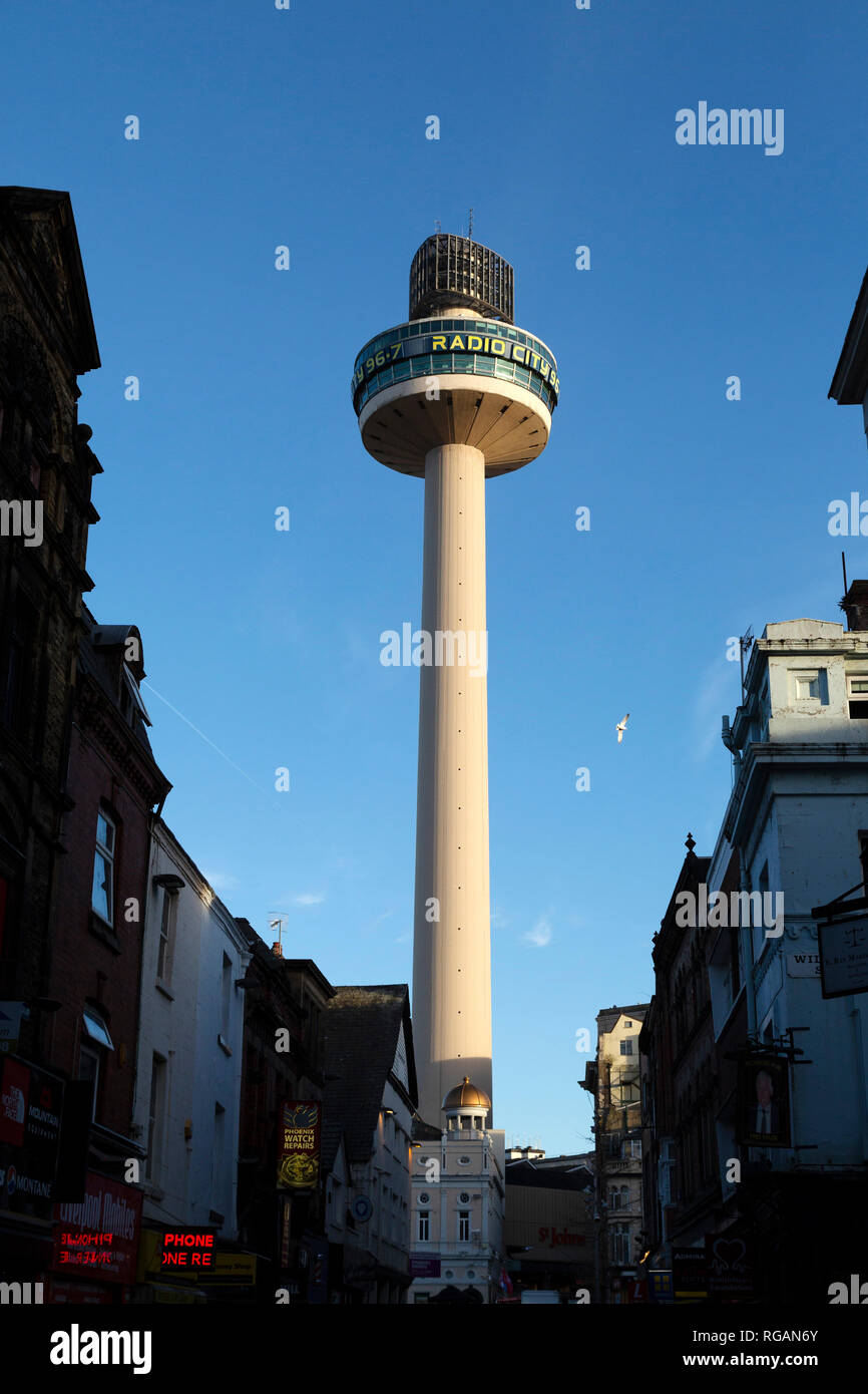 Liverpool st john's beacon hi-res stock photography and images - Alamy