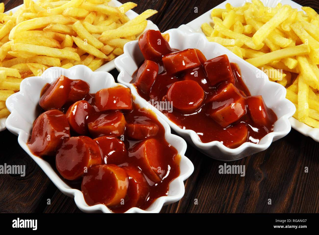 German Currywurst