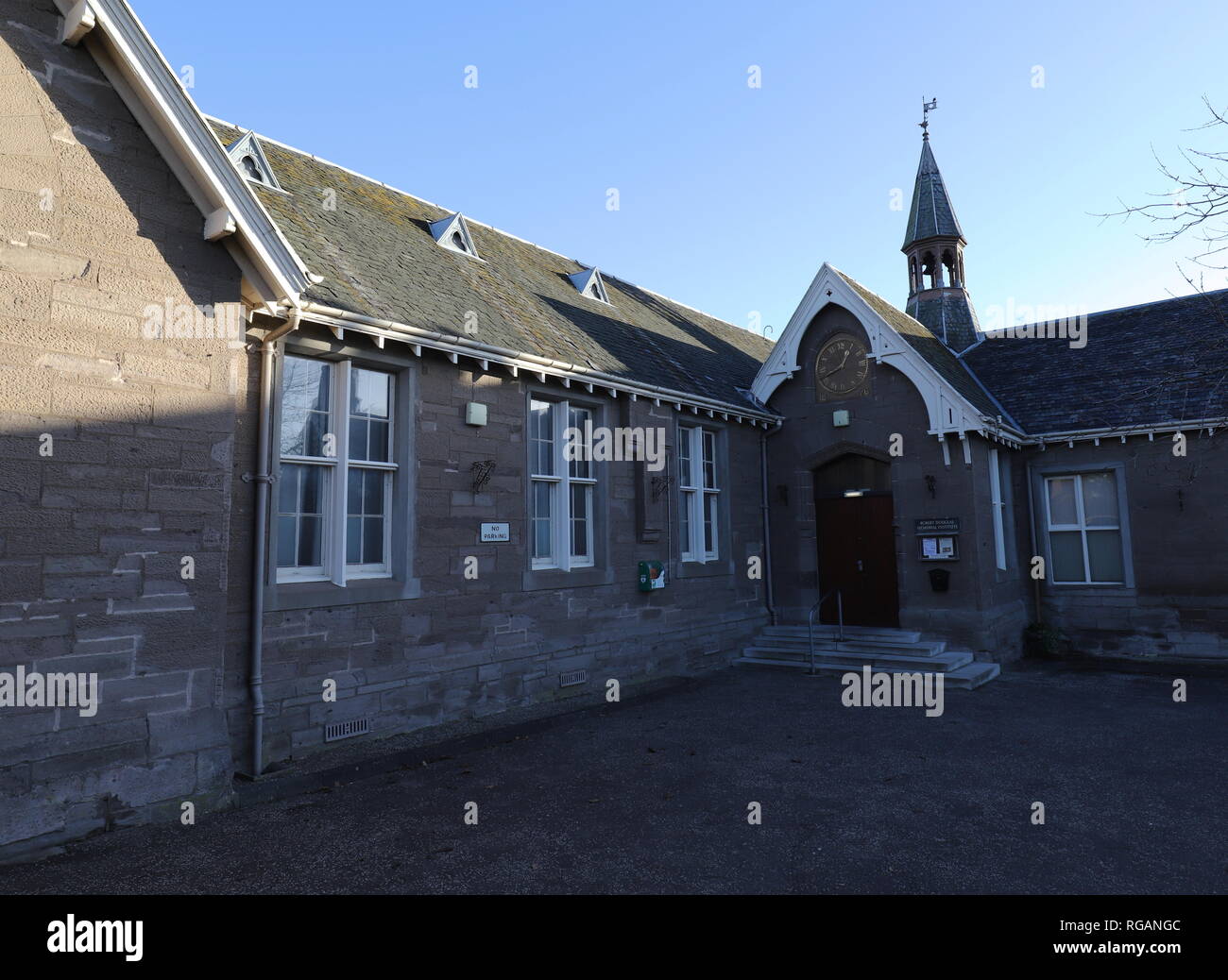 Robert douglas memorial institute hi-res stock photography and images ...