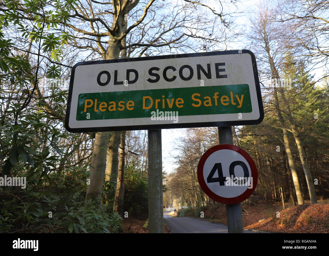 Old Scone Perthshire High Resolution Stock Photography and Images - Alamy