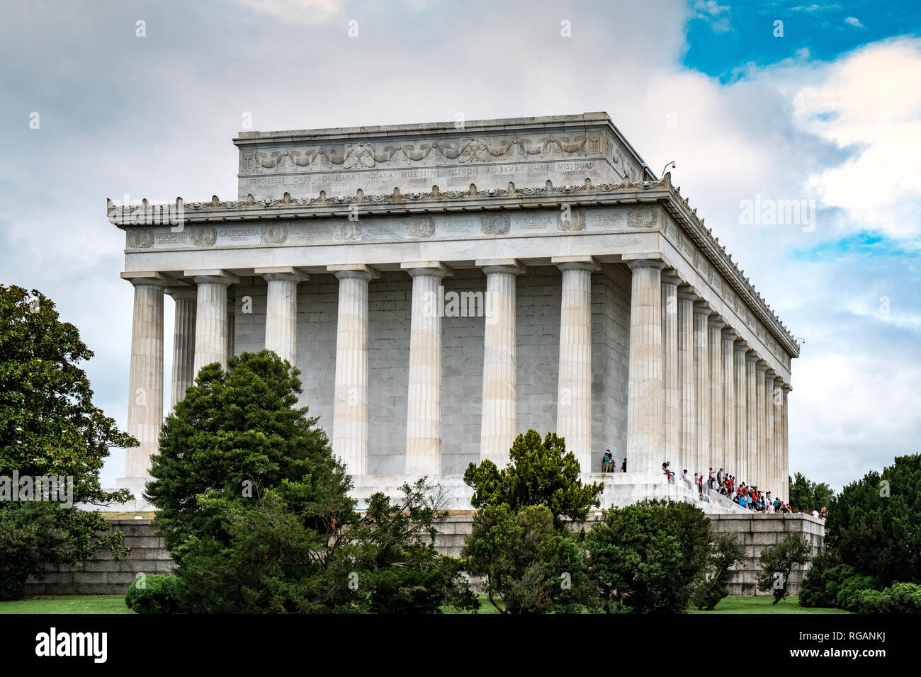 Lincoln memorial architecture hi-res stock photography and images - Alamy