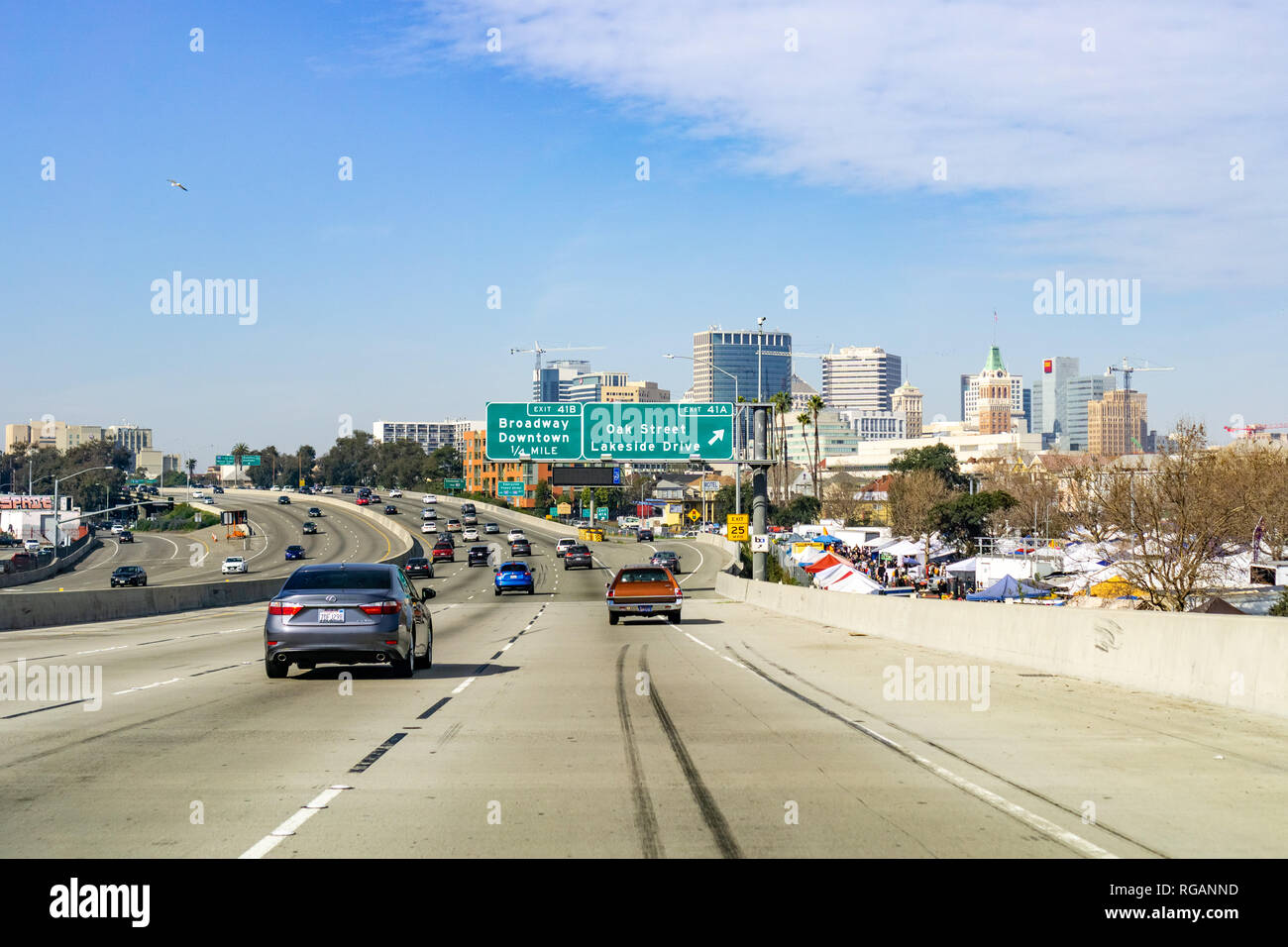 Downtown expressway hi-res stock photography and images - Alamy