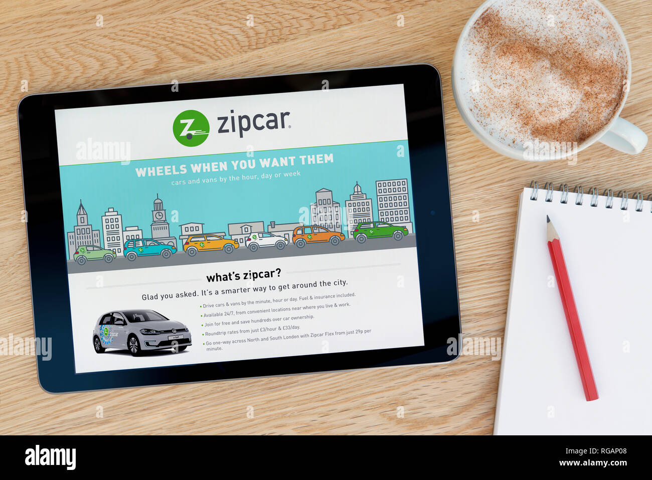 Zipcar hi-res stock photography and images - Alamy