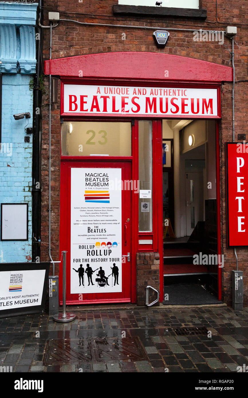 The beatles museum hi-res stock photography and images - Alamy
