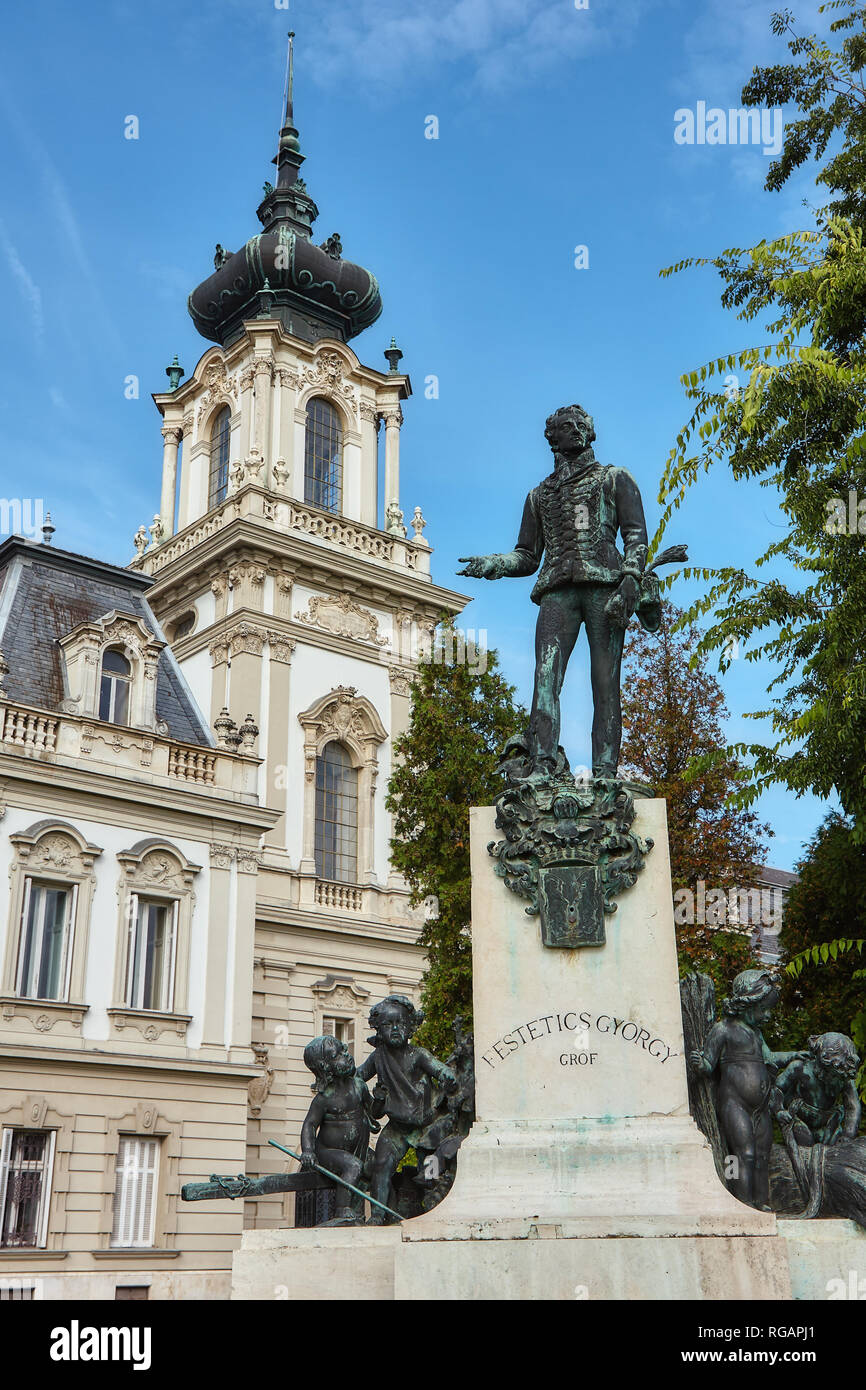 Festetics castle hi-res stock photography and images - Alamy