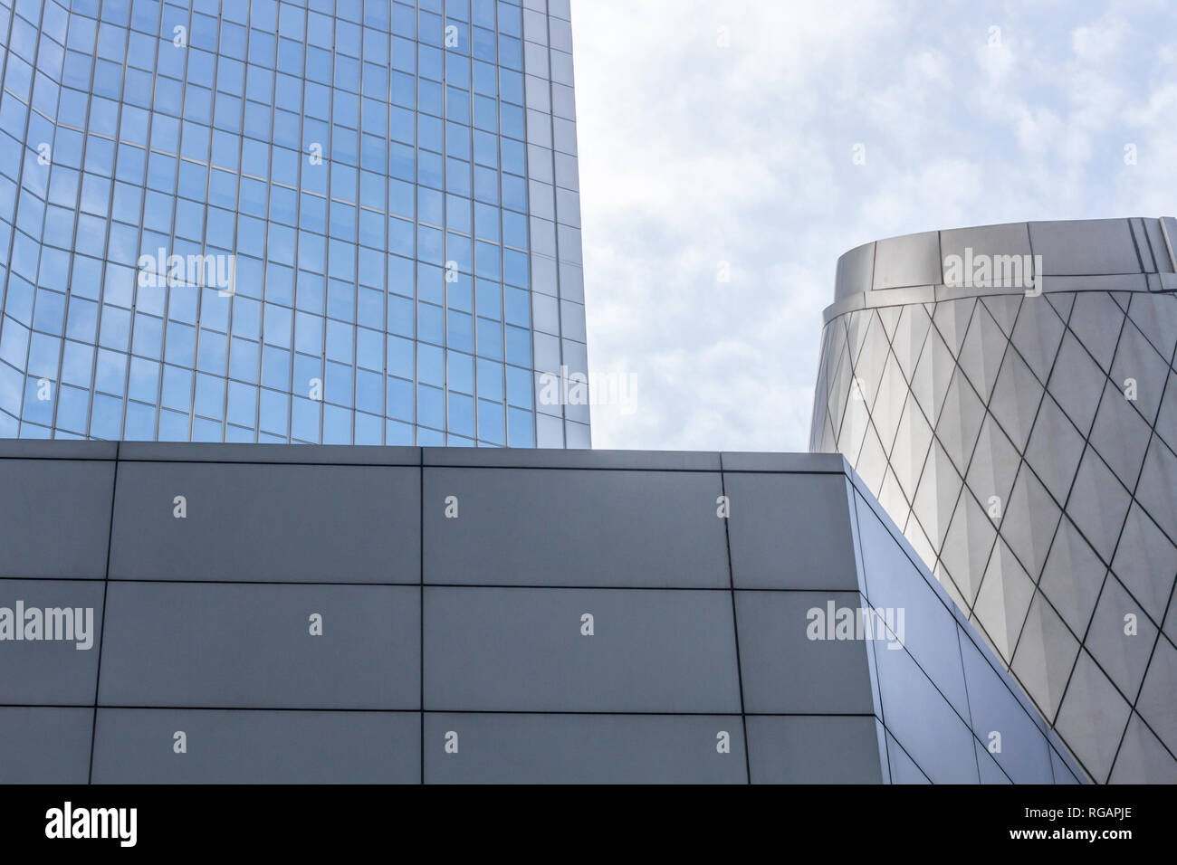 Architectural design of RCBC Plaza in Makati, Philippines. Headquarters ...