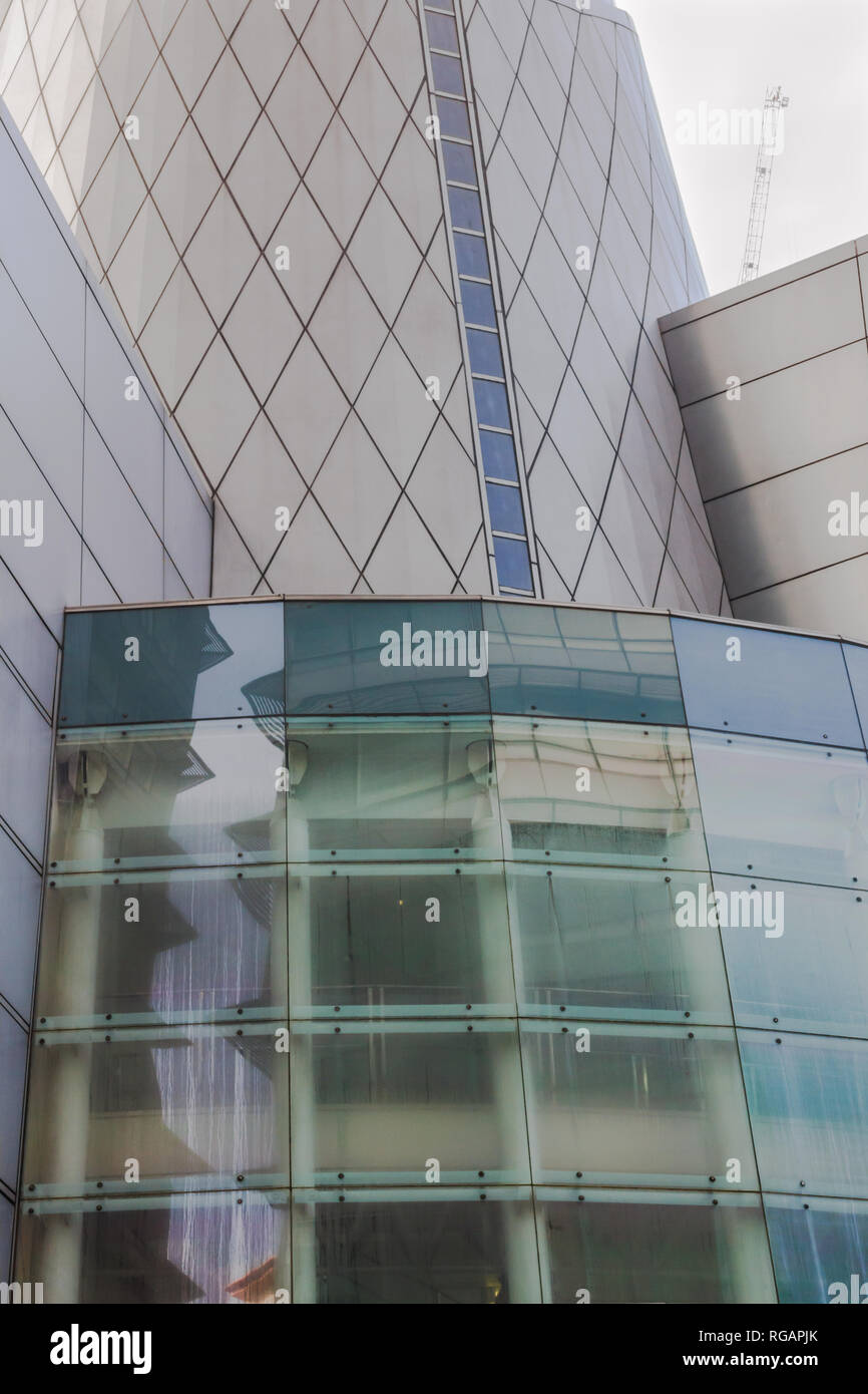 Architectural design of RCBC Plaza in Makati, Philippines. Headquarters ...