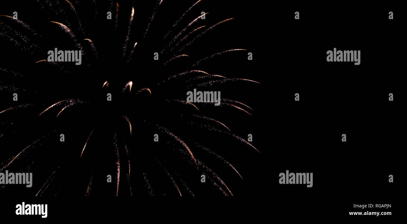 Fireworks in sky slow motion hi-res stock photography and images - Alamy