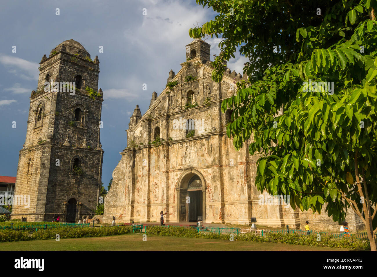 Historic Paoay Catholic Church in the Philippines is a must see for ...