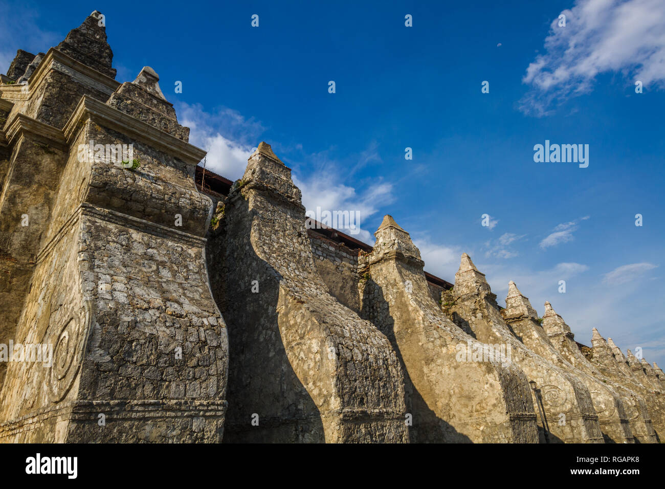Paoay church hi-res stock photography and images - Alamy