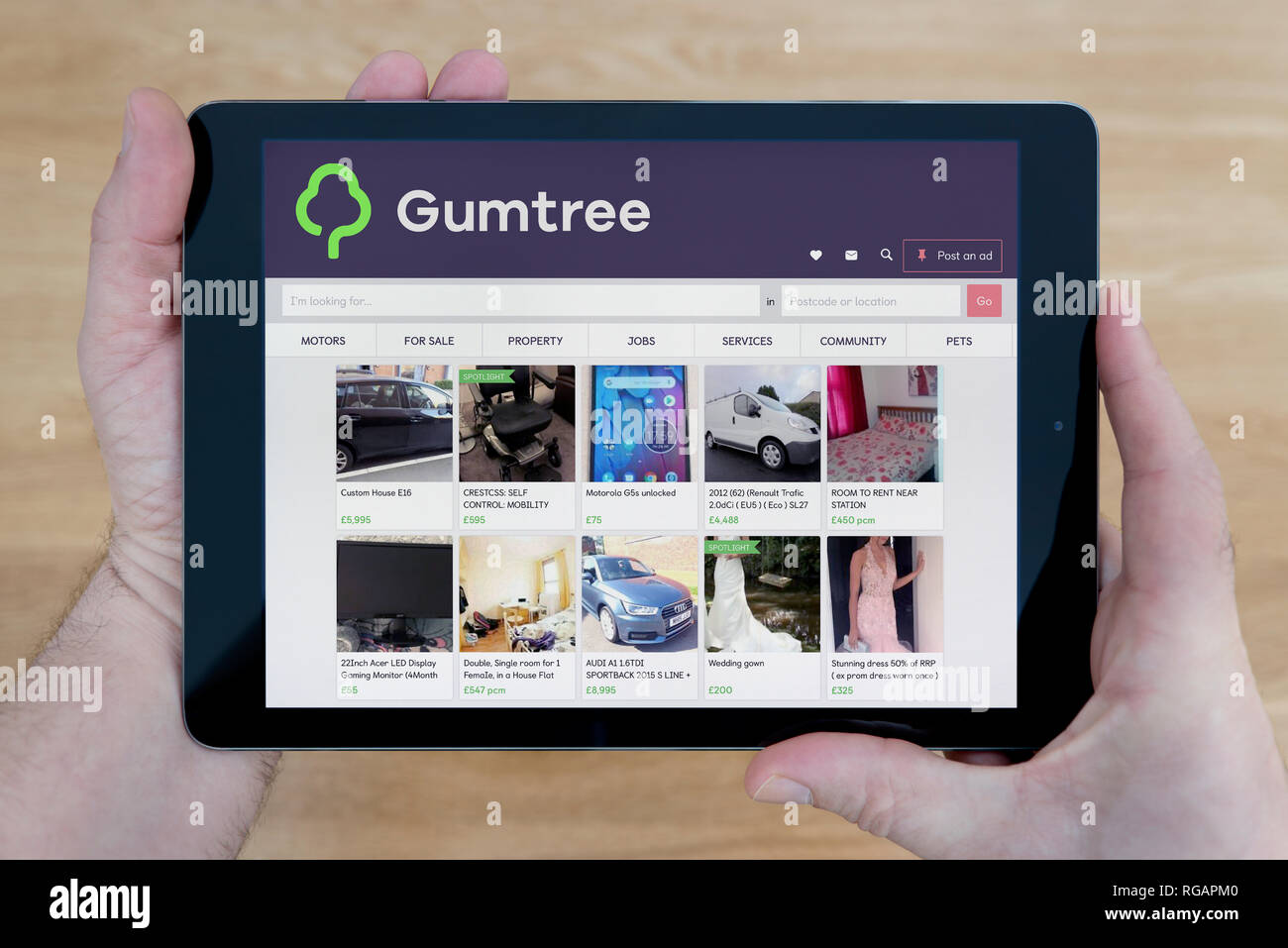 Gumtree Background High Resolution Stock Photography and Images - Alamy