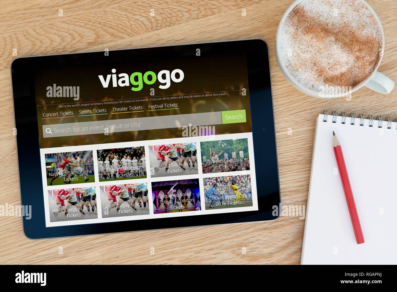 Viagogo hi-res stock photography and images - Alamy