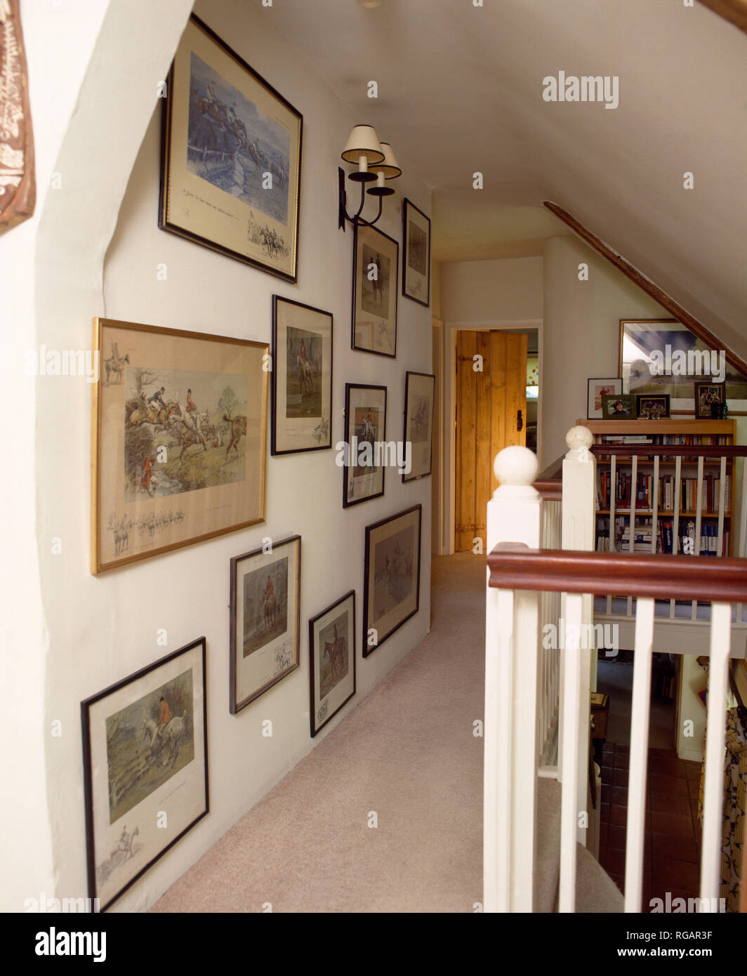 Landing wall hi-res stock photography and images - Alamy