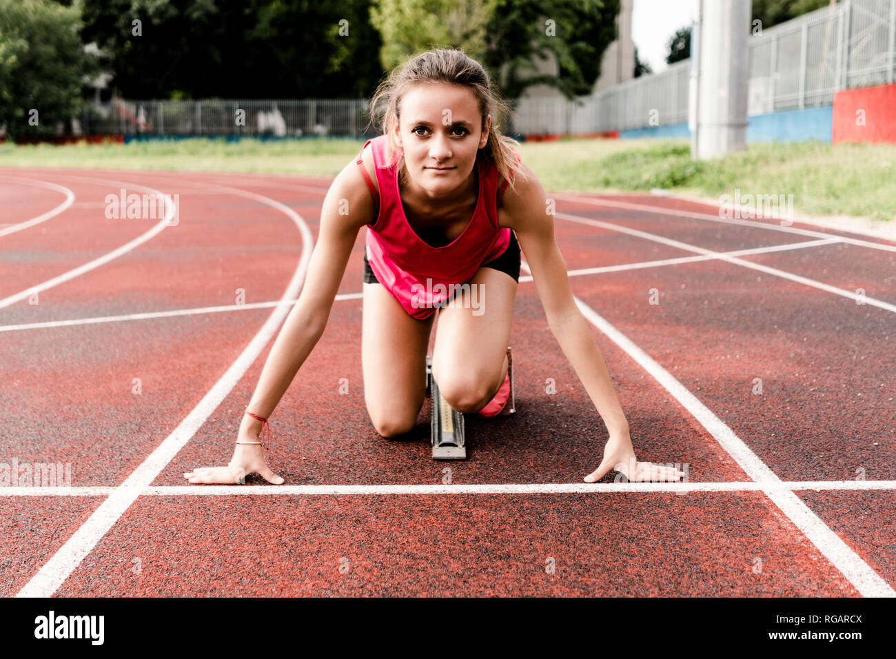 Track position hi-res stock photography and images - Alamy
