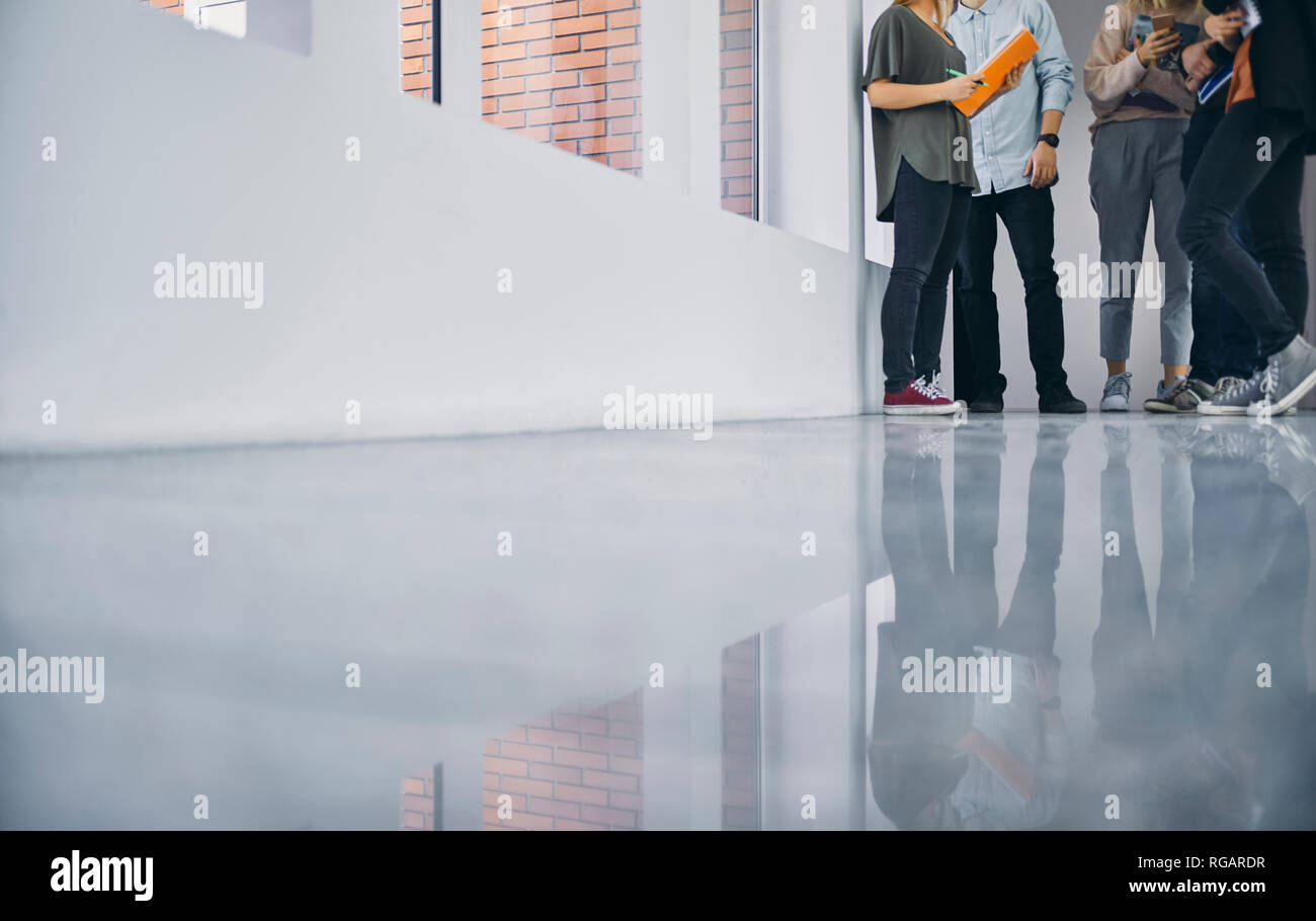 Group hallway hi-res stock photography and images - Alamy
